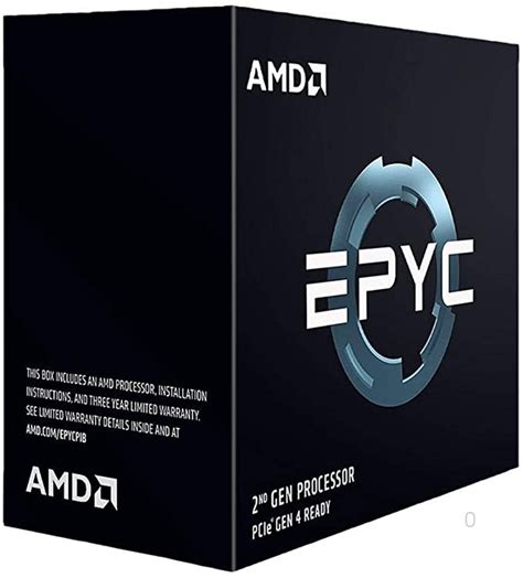 CPU AMD EPYC Ghz Up To Ghz Cores Threads Mb Cache