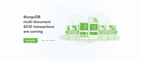 Mongodb 40將支援多文件交易功能，向資料完整性再進一步 Ithome