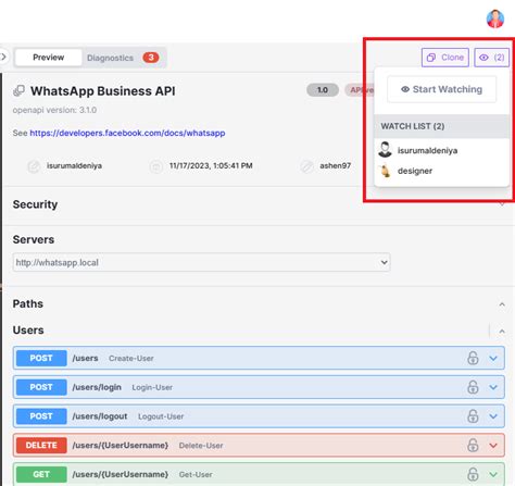 API Documentation Xapihub Learning