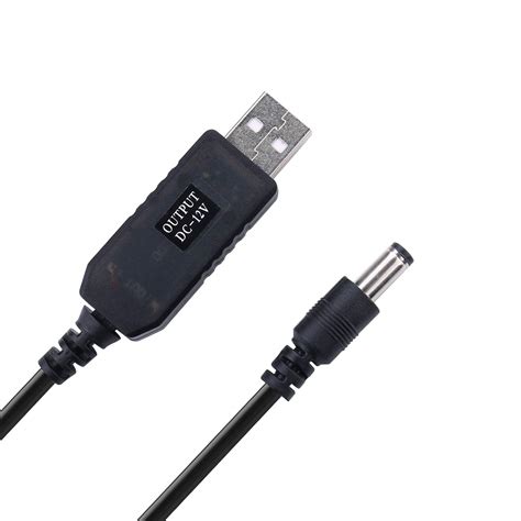 Igreely DC V To DC V USB Voltage Step Up Converter Cable IGreely Power Supply USB Cable