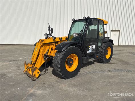 2019 Jcb 536 70 Lp Agrisuper Chariot Telescopique Telehandler Ritchie