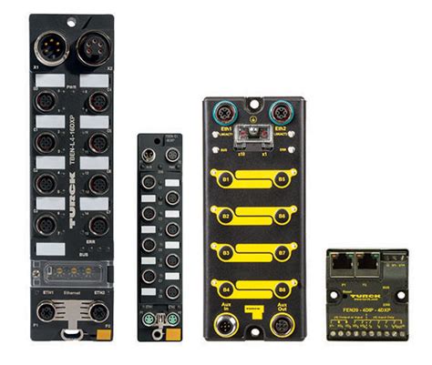 Turck Introduces Backplane Ethernet Extension Protocol