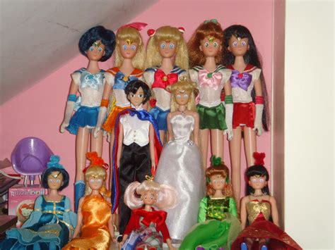 Sailor Moon Irwin Doll Collection By Hollystarlightanime On Off