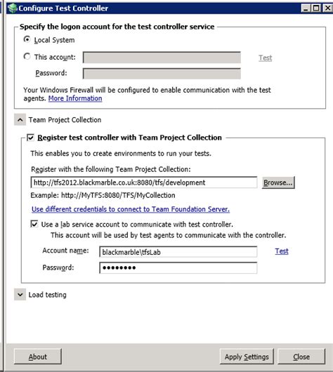 Cannot Run Coded Ui Test On A Tfs Lab Due To Lack Of Rights To The