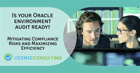 License Consulting On Linkedin Oracle Compliance