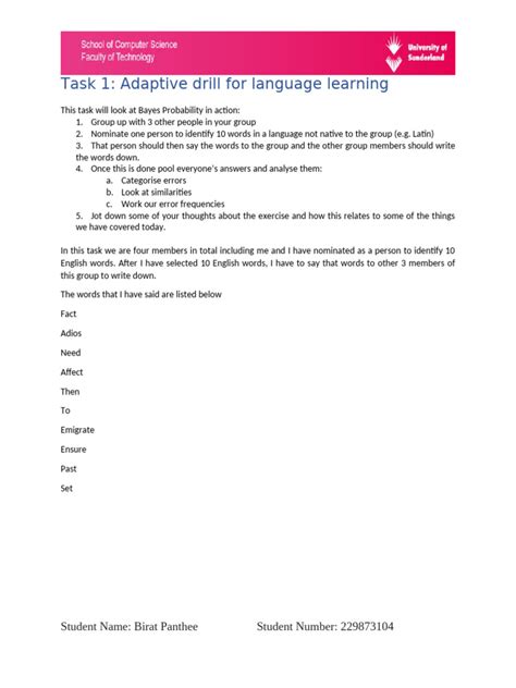 2 Task Sheet Search Algorith Research 1 Pdf Cognitive Science Human Communication