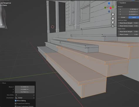 Object Always Snapping Like This Where I Am Doing Wrong Rblenderhelp