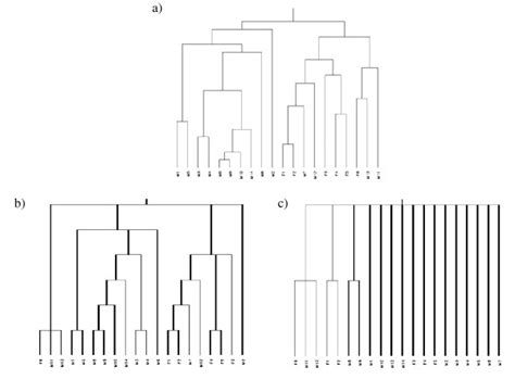 Hierarchical Clustering Of Chromosome Y 8 Probe Sets From The Uveal Download Scientific