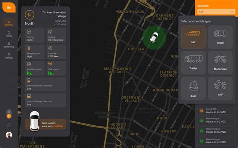 Fleet Management Dashboard UI Development EST Freelancer