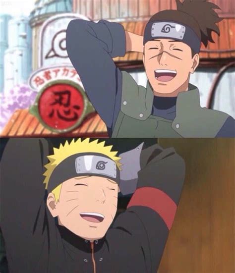 Iruka Sensei And Naruto Naruto Shippuden Iruka X Naruto Naruto