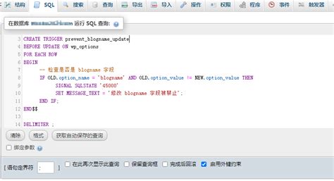 Wordpress主题 防止篡改网站标题 通过禁止修改 Wpoptions 表中的 Blogname 字段实现方法wordpress怎么禁止修改站点标题 Csdn博客
