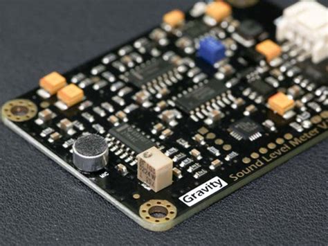 gravity analog sound level meter kuriosity