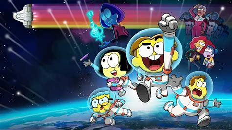 Big City Greens The Movie Spacecation 2024 Streaming And Vod Release Date