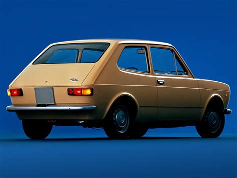 Fiat 127l Coche