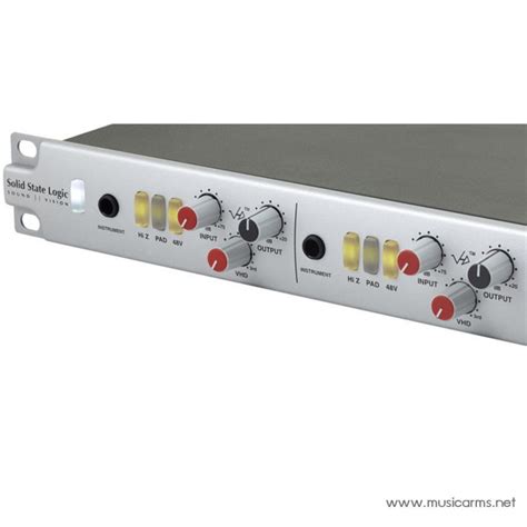 Solid State Logic SSL Xlogic Alpha VHD Pre Music Arms ศนยรวมเครองดนตร ตงแตเรมตน ถง