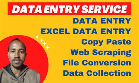 Do Excel Data Entry Copy Paste Web Scraping File Conversion By