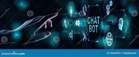 Chatbot Customer Service Automation Nlp Natural Language Processing Business Technology Concept