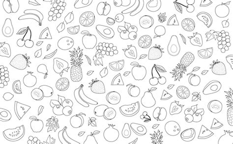 Fruit Background Vector