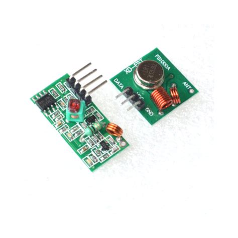 Probots Mhz RF Wireless Module Transmitter Receiver For Arduino Buy Online India