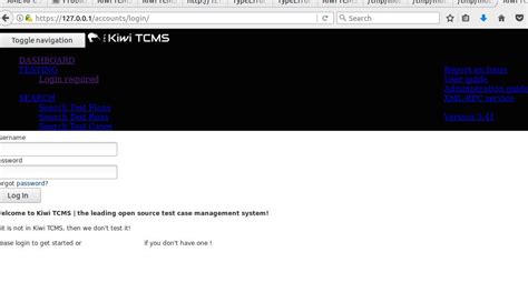 Installation Issues Issue Kiwitcms Kiwi GitHub