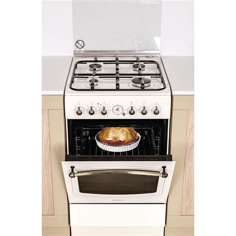 Indesit elektrický volně stojící sporák: 50 cm - IS5G8MHJ E