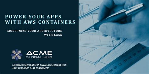 Aws Container Services Powering Modern Application Architectures