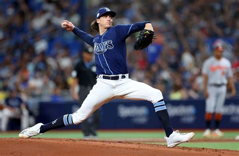 Mlb Twitter Reacts To Tampa Bay Rays Pitcher Tyler Glasnow Striking Out