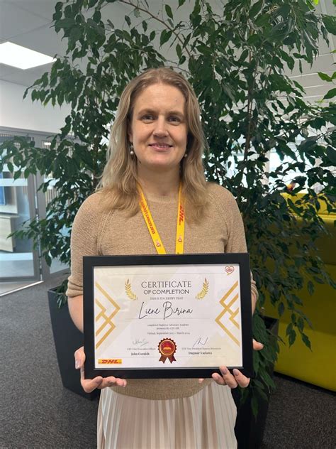 Liene Birina On Linkedin Dhlexpresslatvia Yellowunited