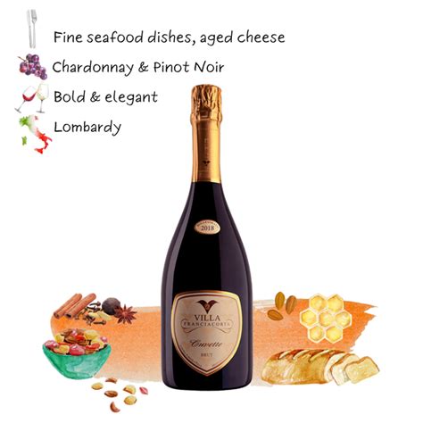 2018 Cuvette Franciacorta D O C G Brut Organic Exclusively Imported By Spritz And Co