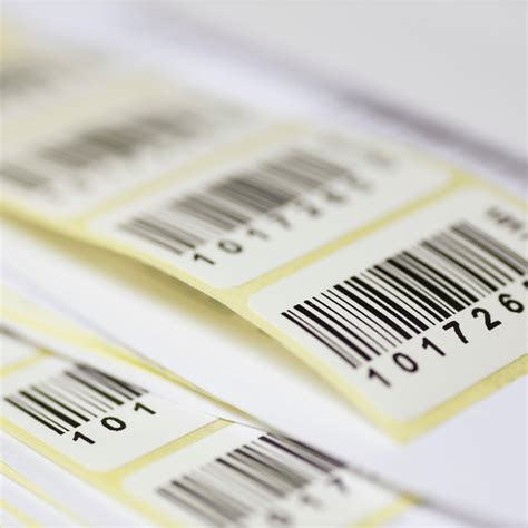 Sequential Numbering And Bar Coding San Diego Label Co