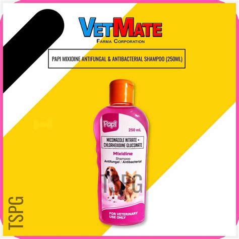 Papiqmixidinelantifungalifandand`izandantibacterial`pgshampoo Pu250ml