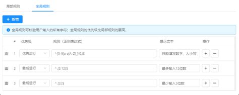 定义校验规则 Jeecg 文档中心