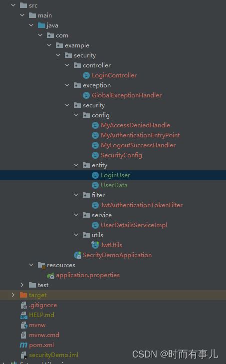Spring Boot Securityjwt整合新手教程 完整版 纯后端springboot Security Jwt Csdn博客