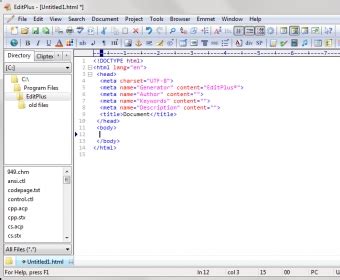 EditPlus 2 0 Download Free Trial Editplus Exe