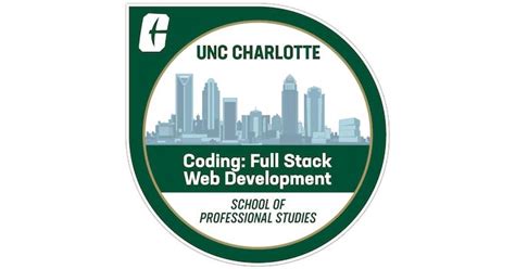 Nick Maizy On Linkedin Coding Full Stack Web Development Certificate Was Issued By Unc Charlotte