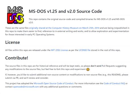Microsoft Rilascia Il Sorgente Di Ms Dos Belabs