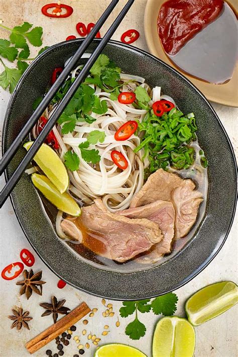 Quick Beef Pho El Mundo Eats