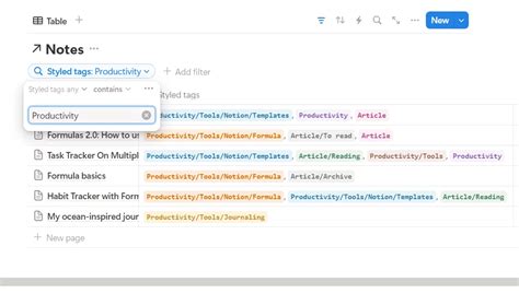 Nested Tag System Babe Template