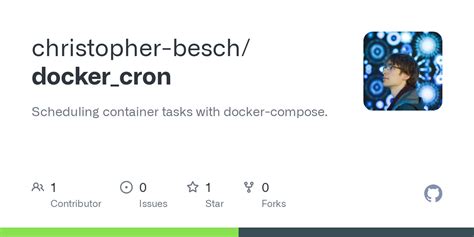 Github Christopher Beschdockercron Scheduling Container Tasks With