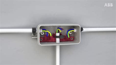 Ap45 Surface Mounted Junction Box For Installations With Limited Space Surface Mounted