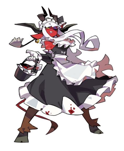 「demon Girl Standing」 Illustration Imageslatest