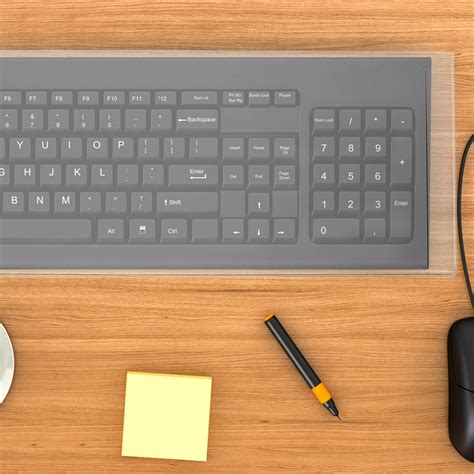 Acrylic Keyboard Dust Cover Transparent Mechanical Keyboard Protective Cover For Computer Gaming