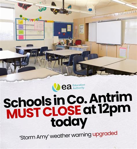 Cllr ⚠️ The Education Authority Has Informed Schools Located In The