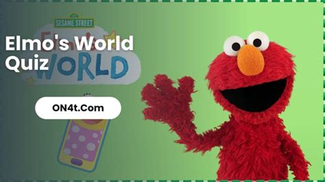 Elmos World Quiz Mcqs Faqs And Interesting Facts On4t