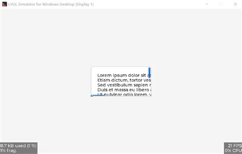 lvgl scrolling lvgl snapping csdn博客