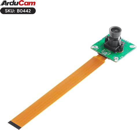 Arducam 2MP IMX327 Color Ultra Low Light STARVIS WDR Camera Module With M12 Lens High NIR
