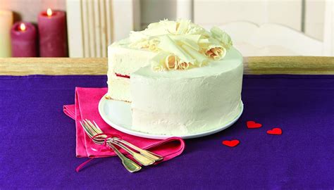 White Chocolate Strawberry Cloud Cake Recipe First For Women
