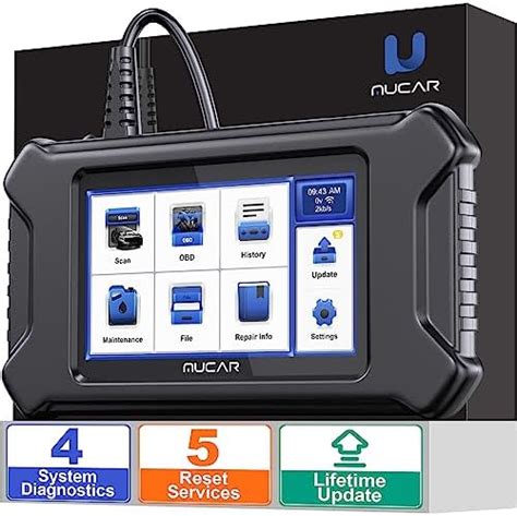 Amazon.com: BLCKTEC 460T OBD2 Scanner Car Code Reader Engine ABS SRS Transmission Diagnostic ...