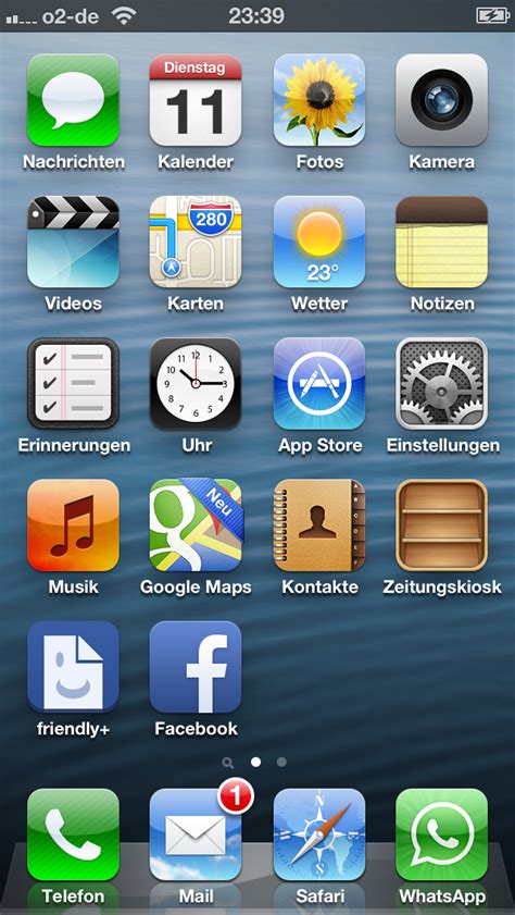 Ios 7 Vs Ios 6 Vergleich Des Layouts