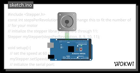 Step Wokwi Esp32 Stm32 Arduino Simulator